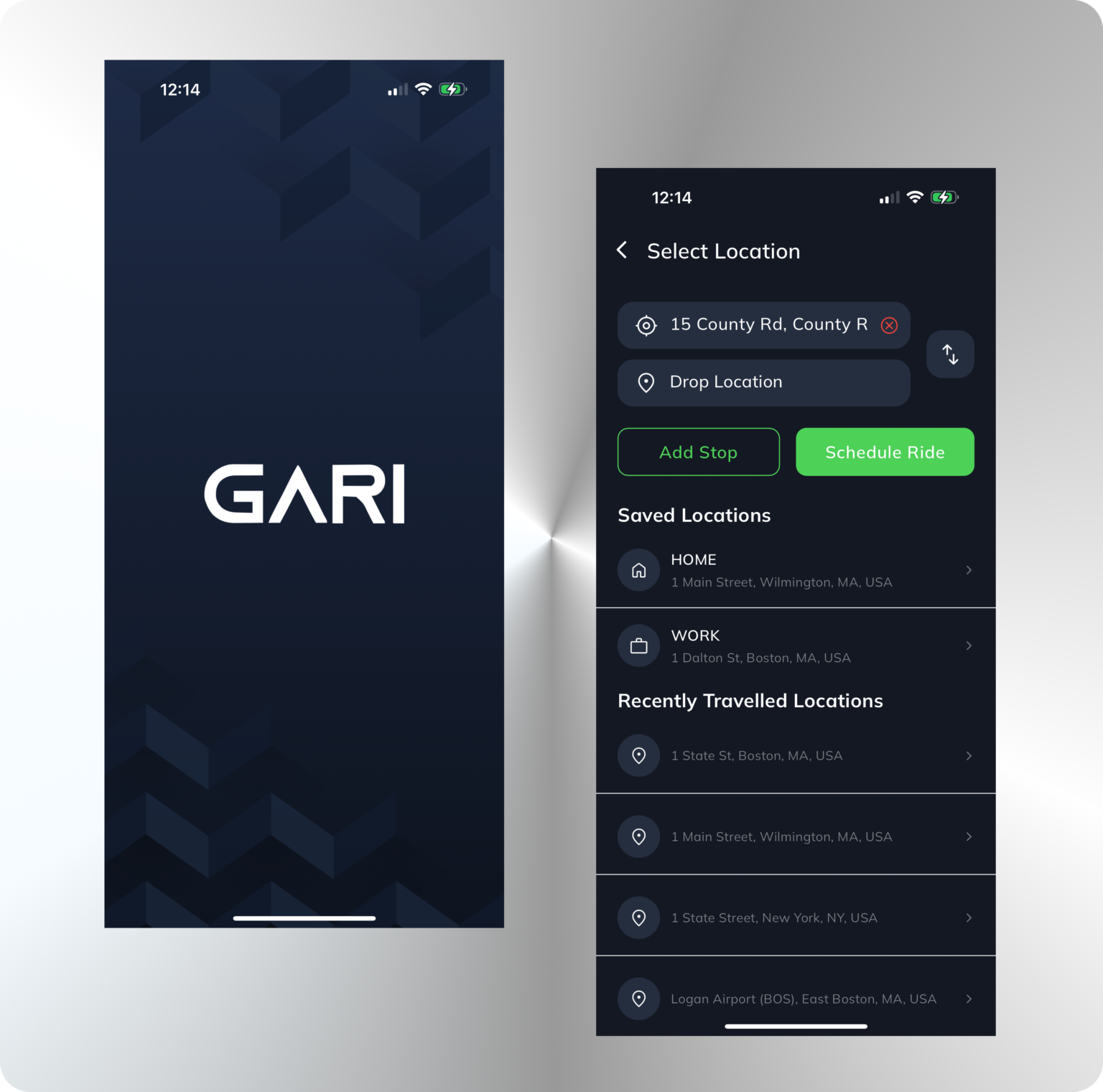 Gari Ventures – Book Your Chauffeur